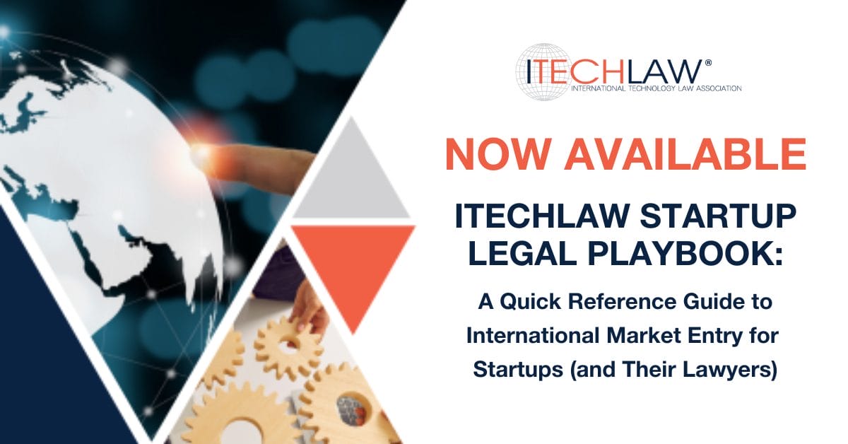 ITechLaw Startup Committee releases Startup Legal Playbook
